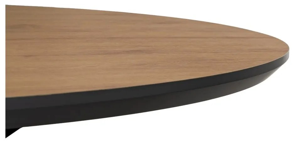 Kulatý rozkládací jídelní stůl s přídavnou deskou ø 120 cm Rocía – Ixia