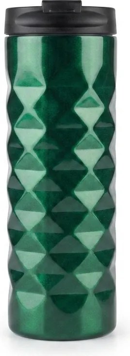 Nerezová termoláhev MALACHITE 370 ml, zelená