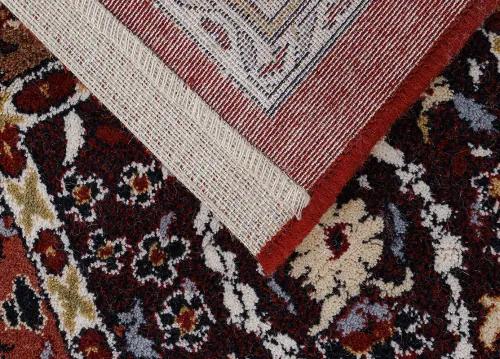 Koberce Breno Kusový koberec JENEEN 281/C78R, Červená, Vícebarevné, 160 x 235 cm