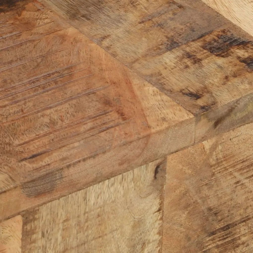 TV skříňka 110 x 30 x 40 cm masivní mangovníkové dřevo 337843