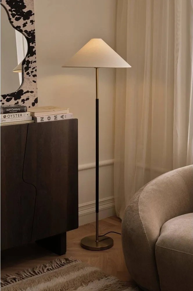 Látková stojací lampa (výška 150 cm) Gabriel – Ellos Home