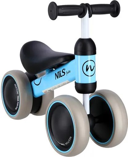RB002 MODRÉ DĚTSKÉ ODRÁŽEDLO NILS FUN