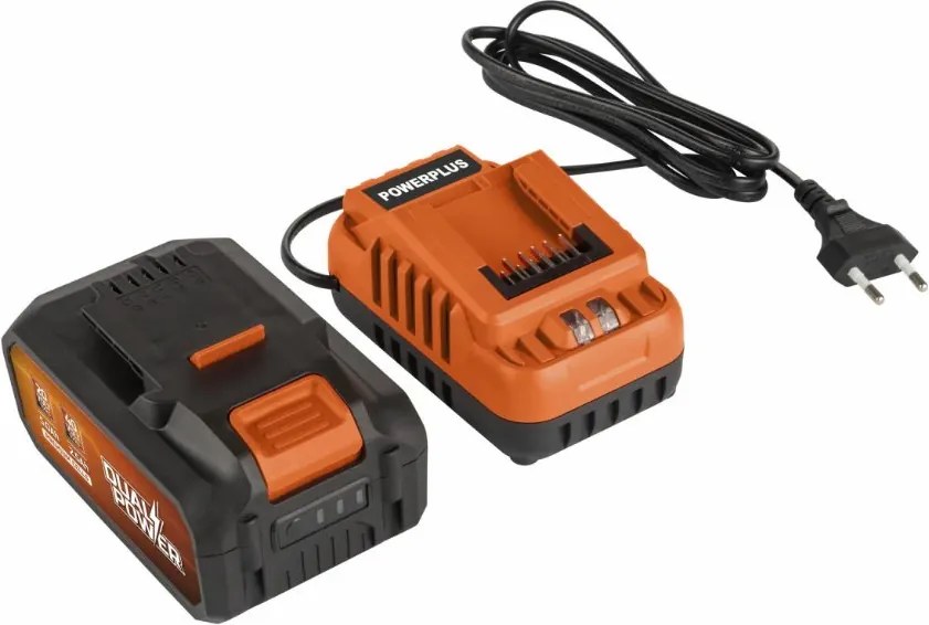 Aku sekačka POWDPG75610, 40V Li-Ion, 420 mm, SET POWERPLUS