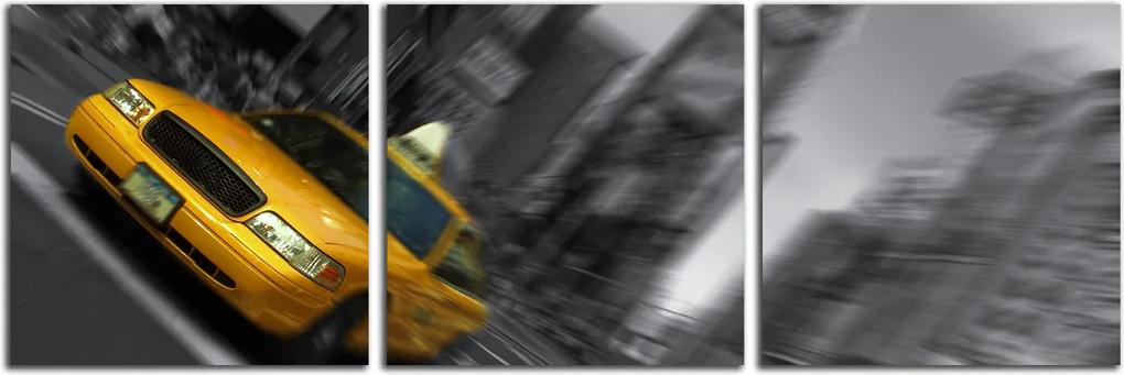 Obraz NYC Taxi , vícedílný