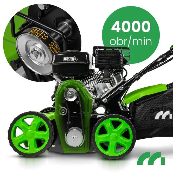 Benzínový provzdušňovač a vertikulátor MALTEC MASTERLAWN-OIL4000