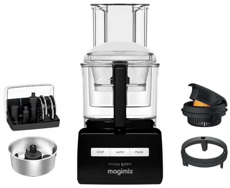Magimix | ELM18584F 5200 XL kuchynský robot v základnej výbave | čierny
