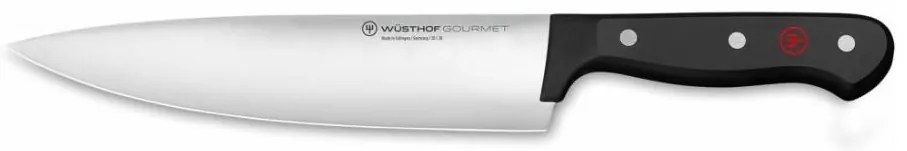 Wüsthof - Kuchyňský nůž GOURMET 20 cm černá