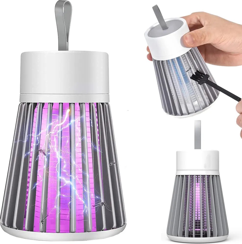 Verk Group Uv insekticidní lampa na komáry mouchy elektrický lapač hmyzu účinný
