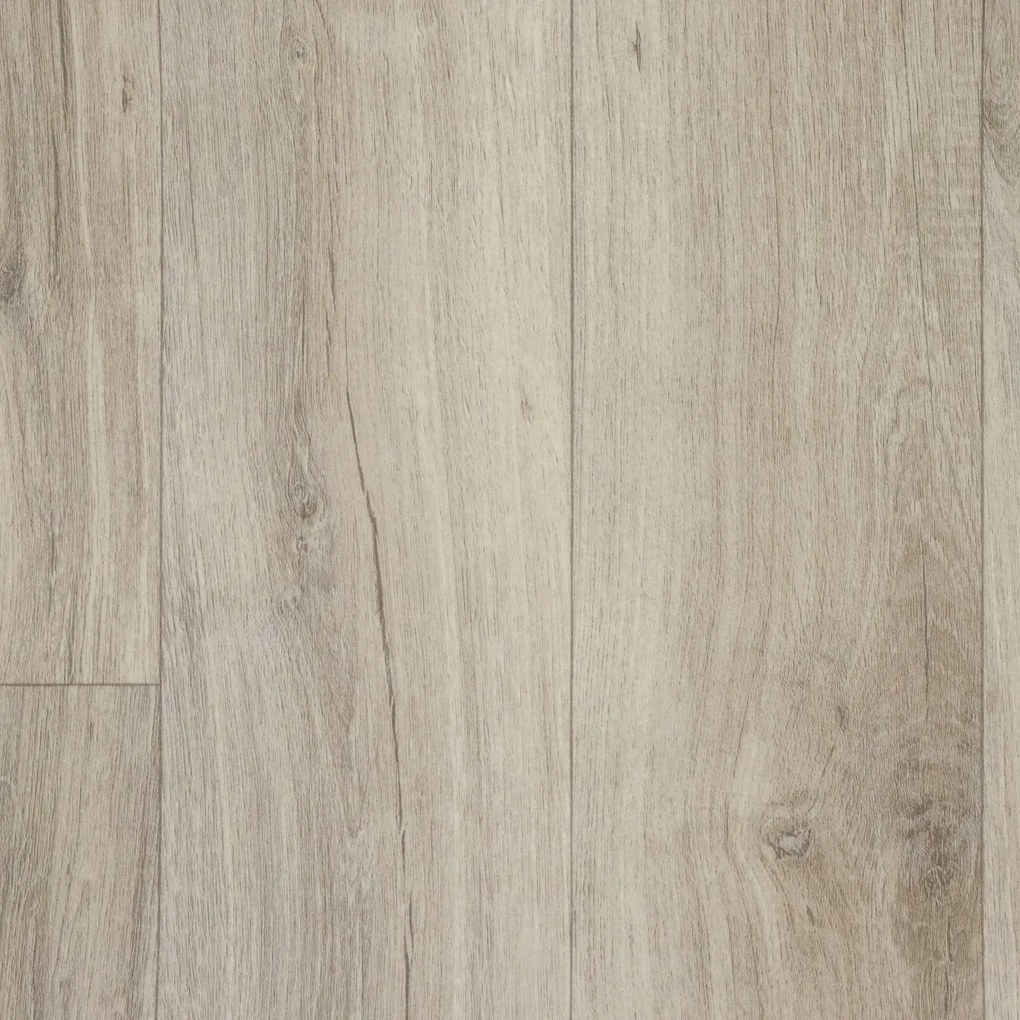 Beauflor, PVC podlaha - lino Texalino Supreme 971L Pristine Oak - dub, na míru, šíře 2m,3m,4m,5m, šedá, filc, chodba / předsíň