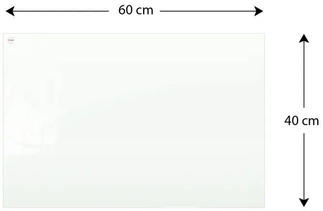 Magnetický fotoobraz na zakázku 60 x 40 cm ALLboards CUSTOM TSOM60x40