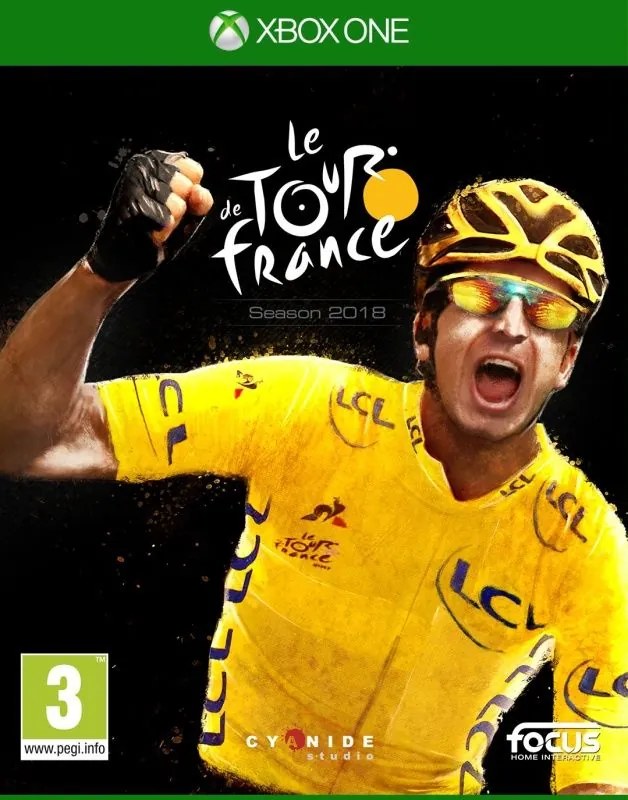 Hra na konzoli tour de france 2018 - xbox one