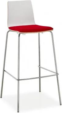 RIM Barová židle POPPY 239 čalouněný sedák