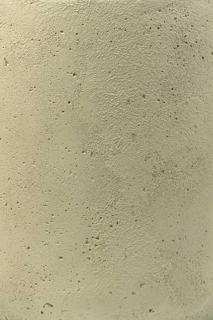 Kulatý květináč CHICO, sklolaminát, průměr 45 x výška 50 cm, krémový