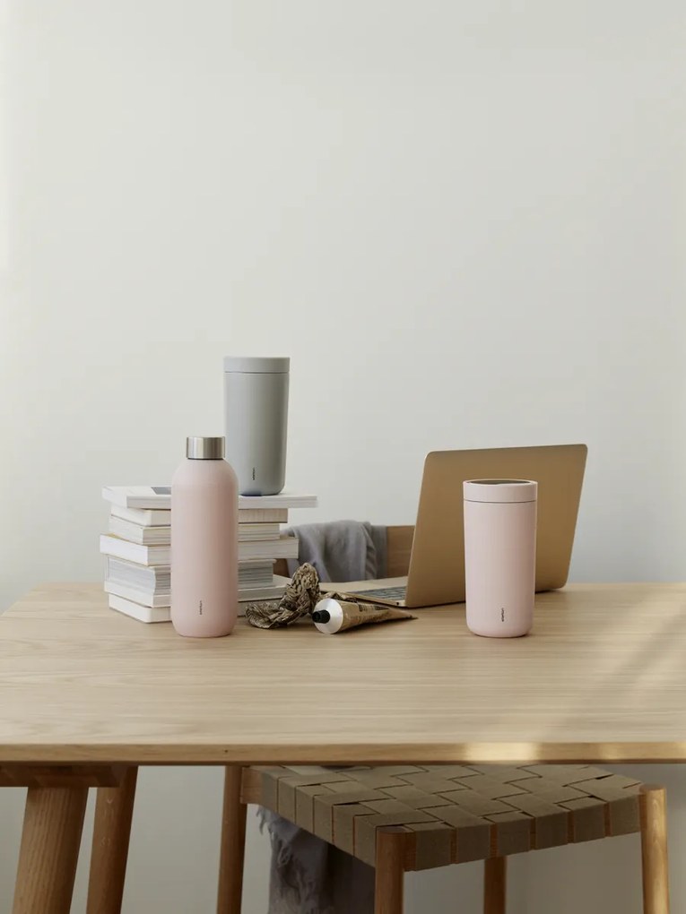 Termohrnek To Go Mat Lavender 0,4 l Stelton