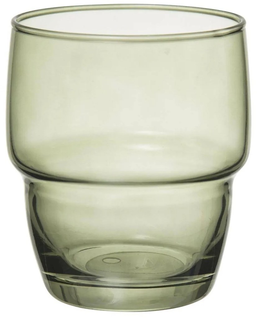 Sada 6 barevných sklenic 280 ml