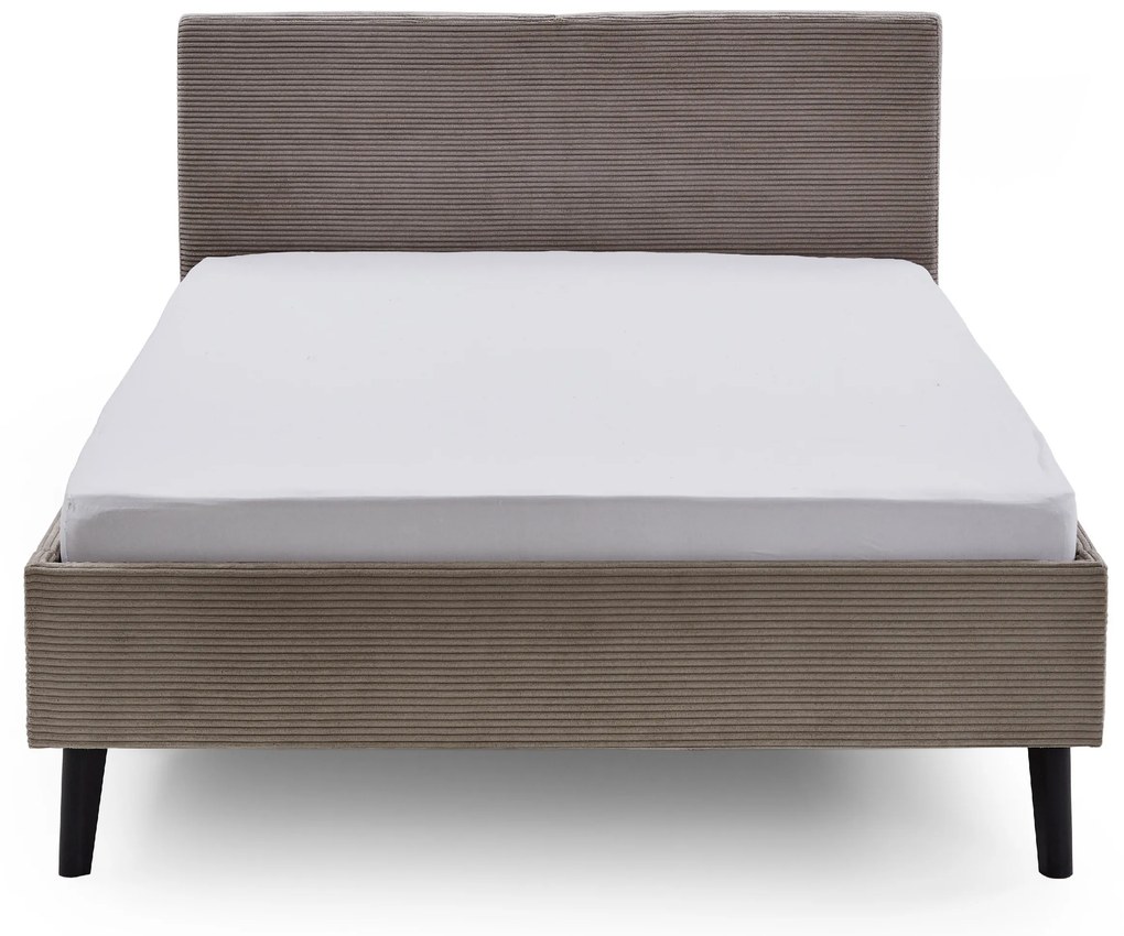 MEISE MÖBEL Čalouněná postel AVOLA 140x200cm taupe 2156-10-3000