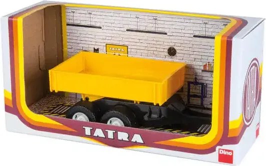 Dino Tatra T148 přívěs valník 24 cm vlečka k autu 30 cm plastová