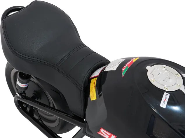 Elektrická motorka SUPERMOTO černá
