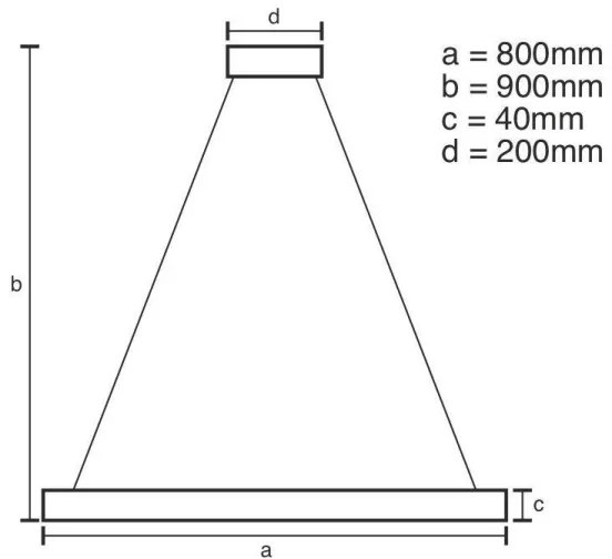 Brilagi - LED Stmívatelný lustr na lanku CIRCLE LED/55W/230V 3000-6500K hnědá+DO