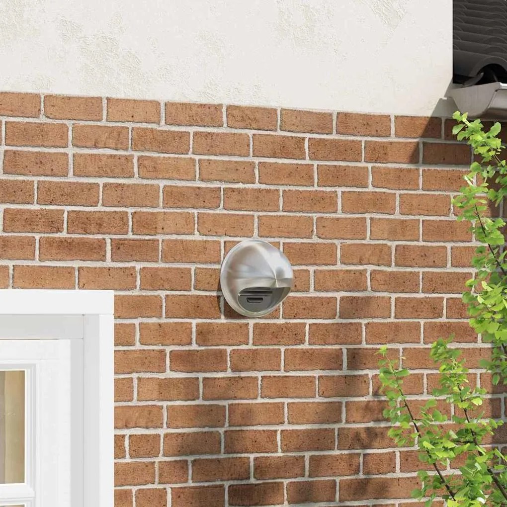 vidaXL Kryty vzduchových ventilátorů 2 ks Stříbrná 200 mm [42019382]