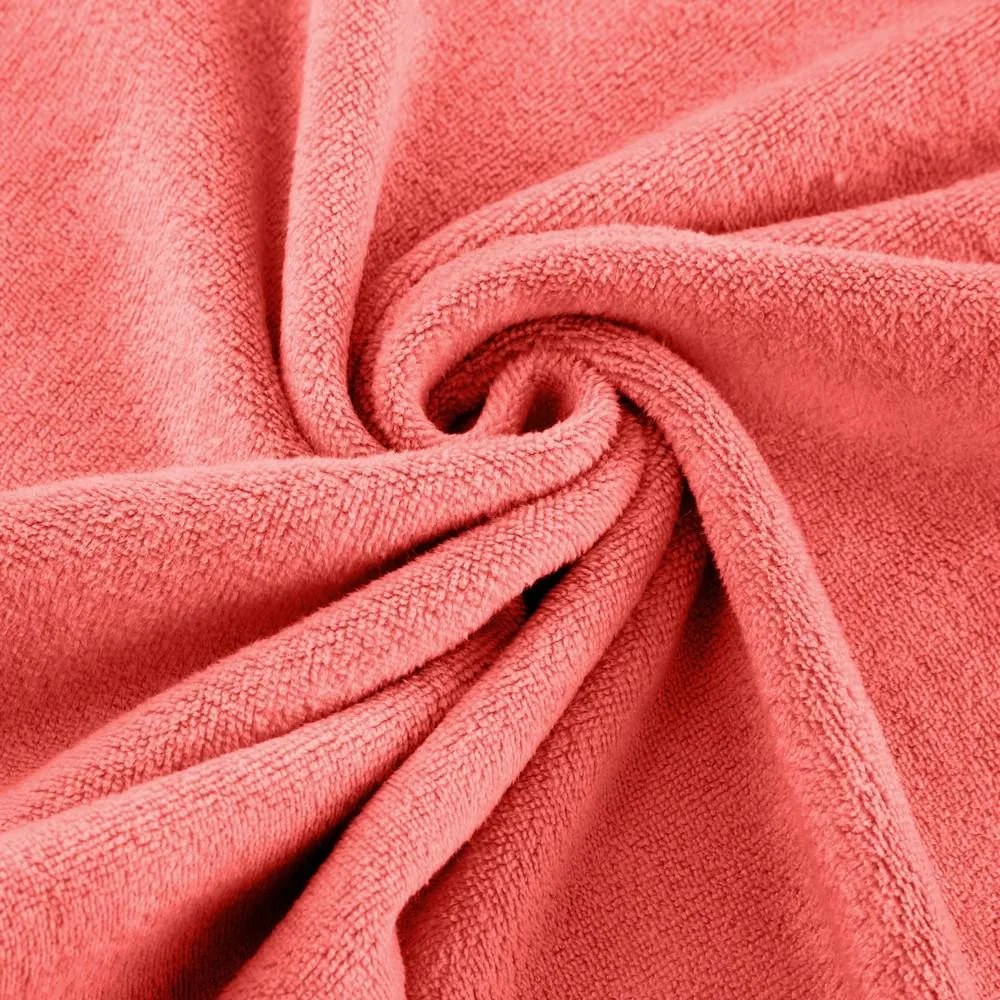 Rychleschnoucí ručník Amy 70x140 23 coral 380 g/m2 Eurofirany