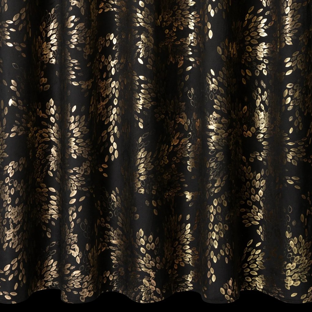 ZATEMŇOVACÍ ZÁVĚS NA PÁSCE FELIS 140X270 CM VZOROVANÁ