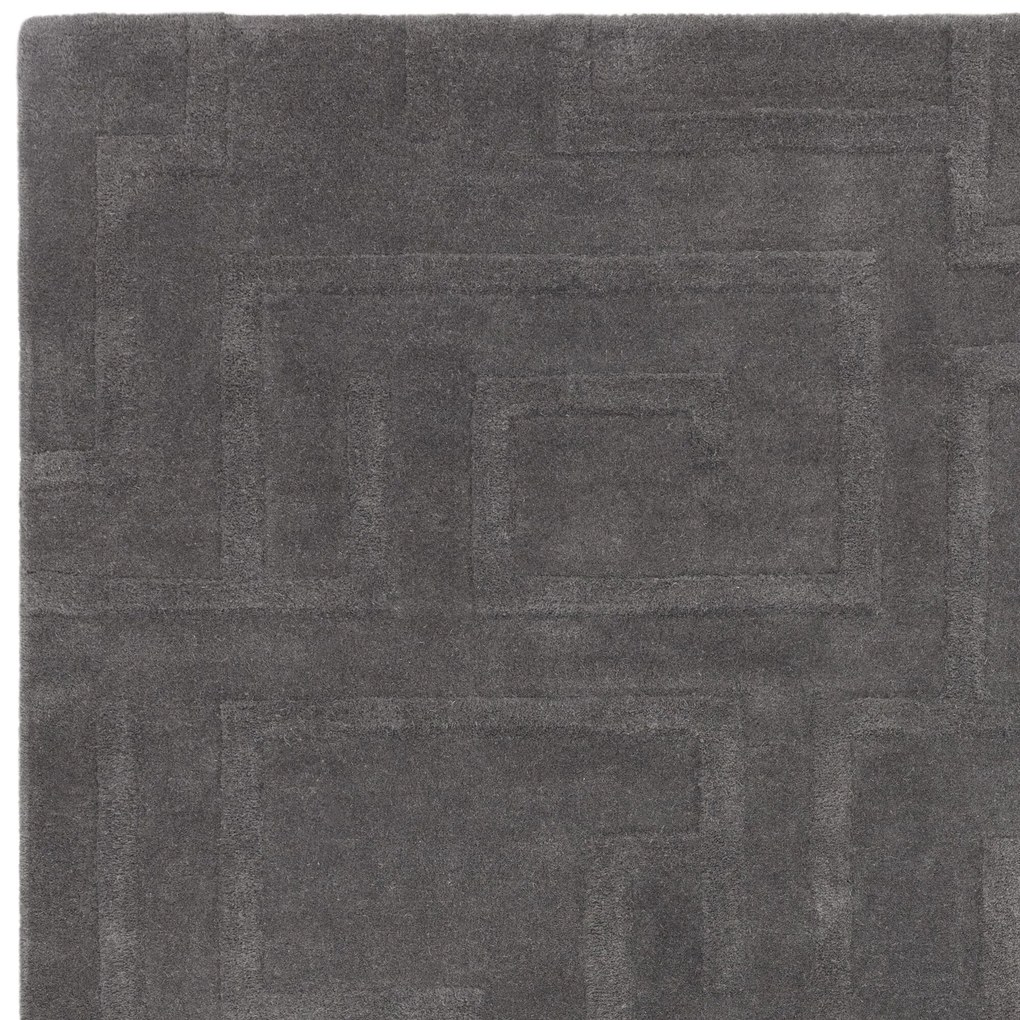 Tribeca Design Kusový koberec Parva Charcoal Rozměry: 160x230 cm
