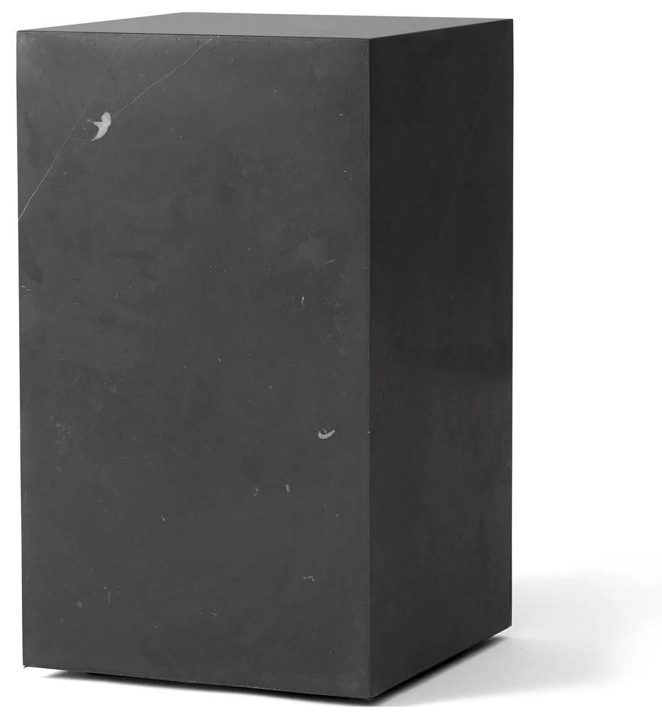 AUDO (MENU) Podstavec Plinth Tall, Black Marble