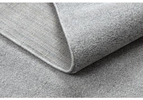 Dywany Luszczow Kusový koberec SOFTY, Jednobarevný, šedá Rozměr koberce: 180 x 270 cm