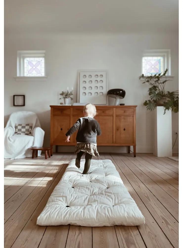 Tmavě šedá futonová matrace 70x190 cm Bed in a Bag Dark Grey – Karup Design