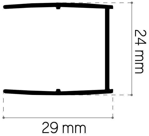 Glass 1989 Soho - Sprchový kout otevíravé dveře, velikost vaničky 100 cm, profily chromové, čiré sklo, GQW0005T500