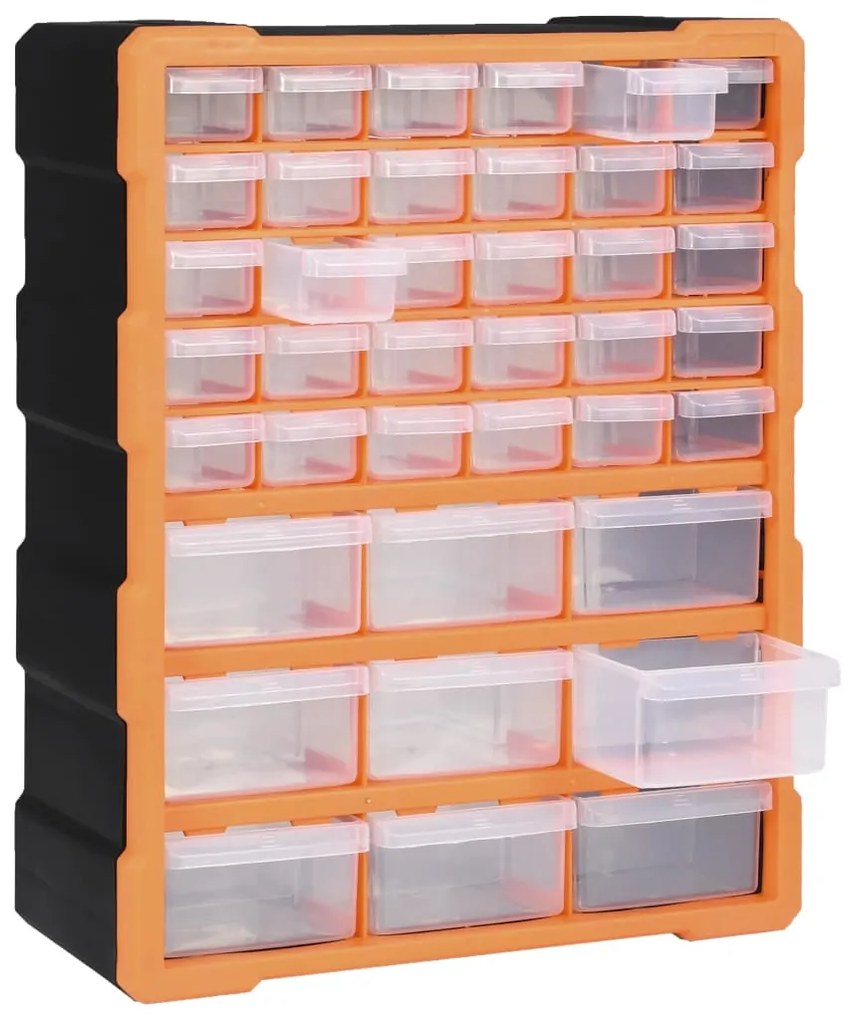 Organizér s 39 zásuvkami 38 x 16 x 47 cm,  147585