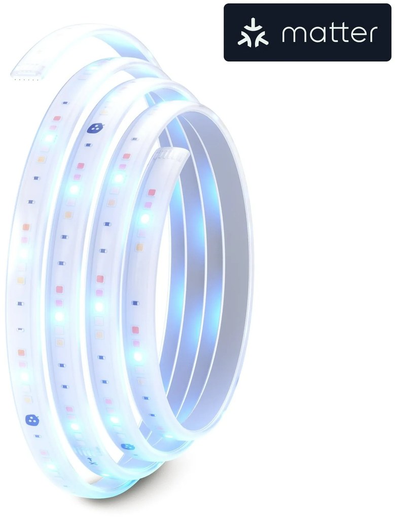 Led pásek nanoleaf essentials lightstrip expansion 2m