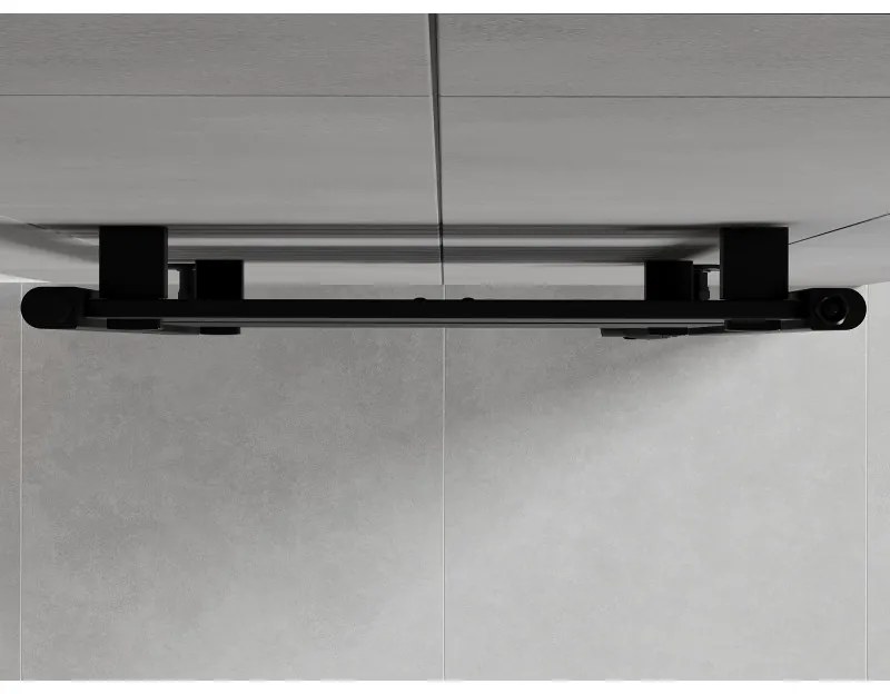 Mexen Uran topné těleso 1800 x 600 mm, 923 W, černá, W105-1800-600-00-70