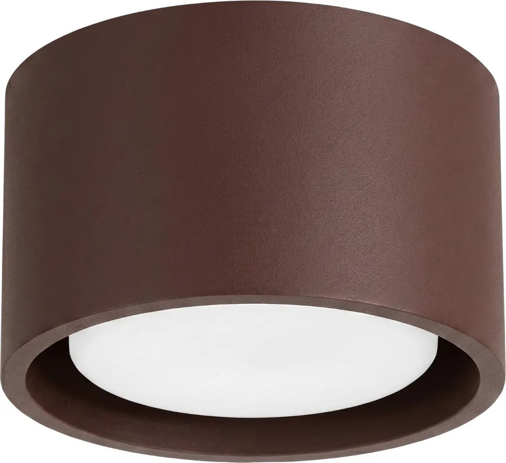 Sollux Lighting Stropní svítidlo MODO 1 hnědé GX53
