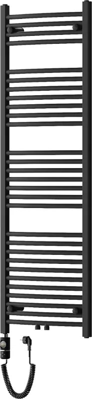 Mexen Ares, elektrické topné těleso 1500x500 mm + topná tyč 600 W, černá, W102-1500-500-2600-70