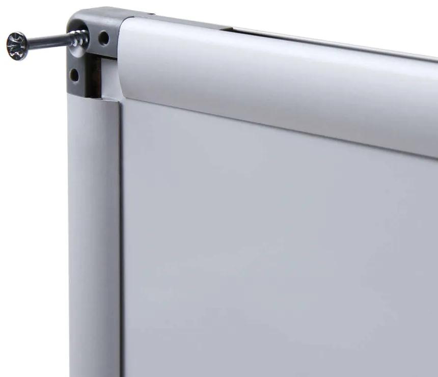 Magnetická tabule Whiteboard SICO s keramickým povrchem 150 x 100 cm, bílá