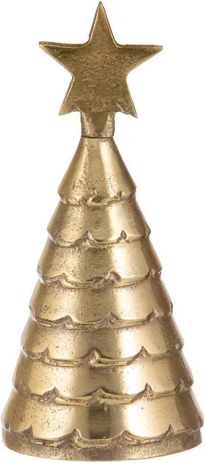 Kovová vánoční figurka (výška 16 cm) Noelle Christmas Tree – Ladelle