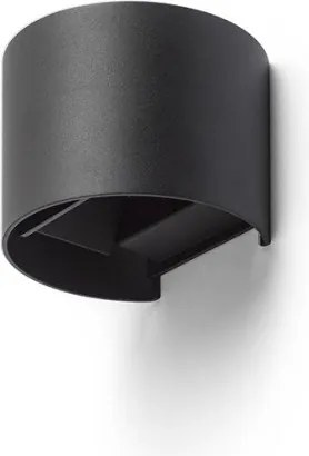 RED R13737 AKCE - TITO R DIMM nástěnná černá 230V LED 2x3W IP65 3000K - RED - DESIGN RENDL