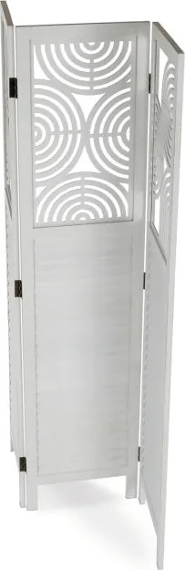 Paraván bílý EF-L175 WT