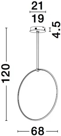 LED lustr Ring