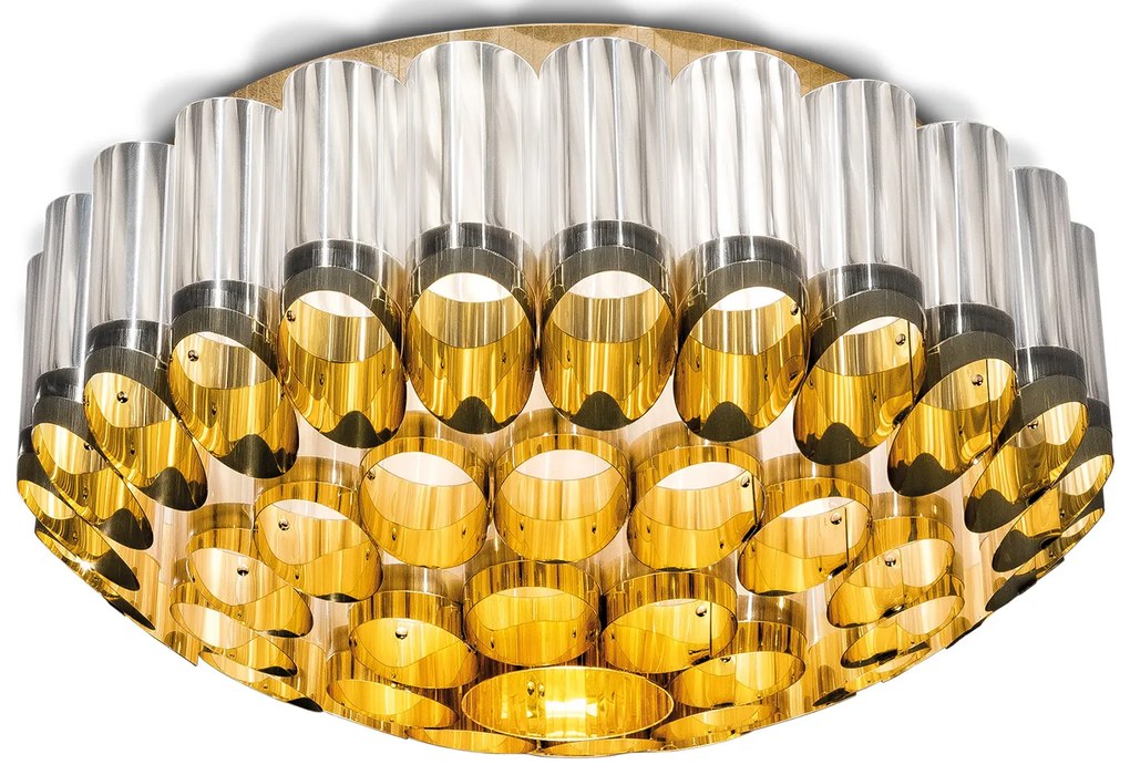 Slamp designová stropní svítidla Odeon Ceiling Small (průměr 65 cm)