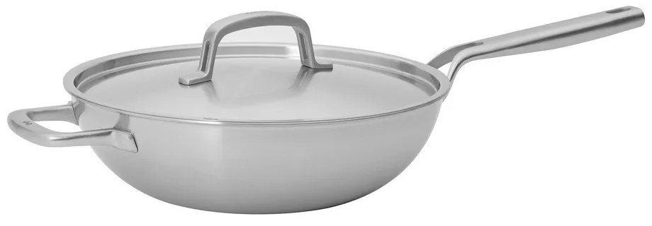 Wok nerezová pánev s poklicí ø 30 cm Lucca 3.0 – FABINI