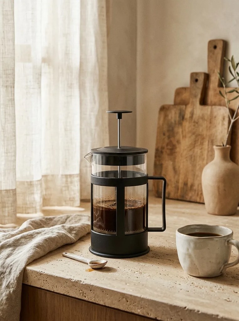 Sinsay - Kávovar typu French Press - černá