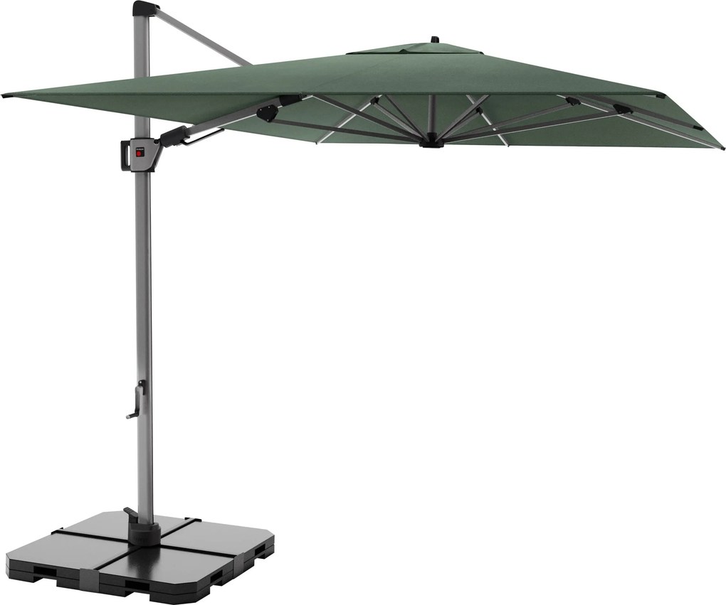 Knirps HYPERION 330 x 240 cm zelená
