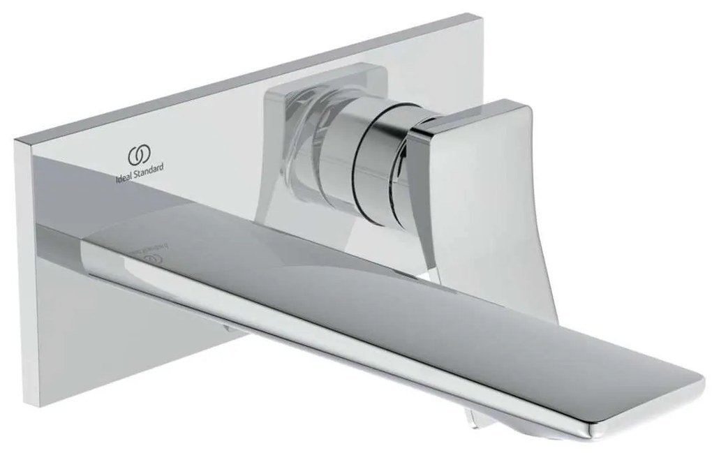 Ideal Standard Conca Tap - Umyvadlová baterie pod omítku, výtok 18 cm, chrom A7371AA
