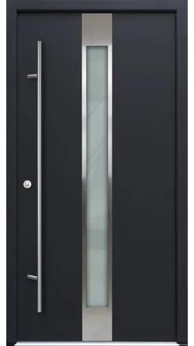 ALU-DOOR - Ocelové/hliníkové domovní dveře AC68 - Motiv AC05 105020