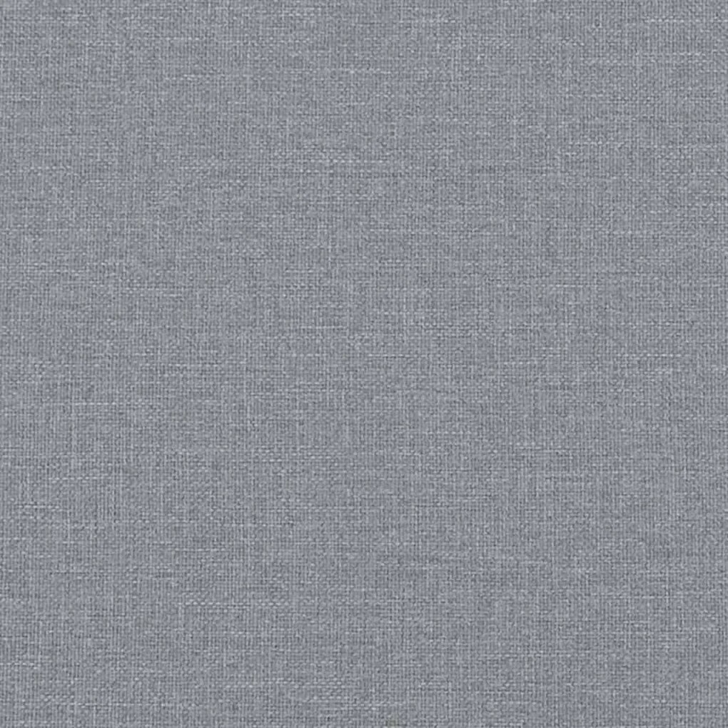 3místná pohovka světle šedá 180 cm textil - Default Title
