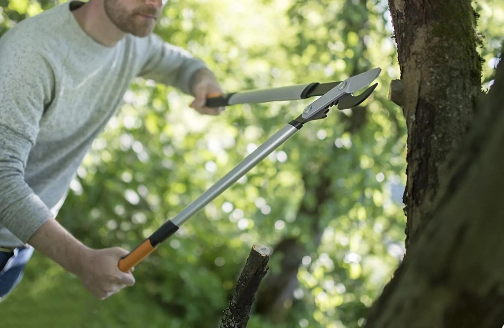 Fiskars PowerGear X LX92 (S) Nůžky na silné větve, dvoučepelové, 57cm (112260) 1020186