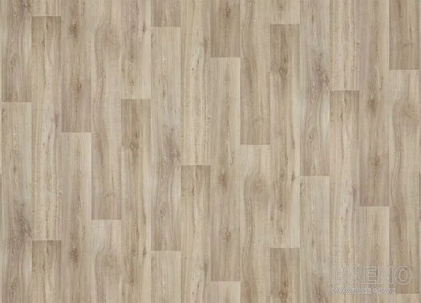 Breno PVC TRENTO Lime Oak 106L - světlé dřevo, šíře 400 cm